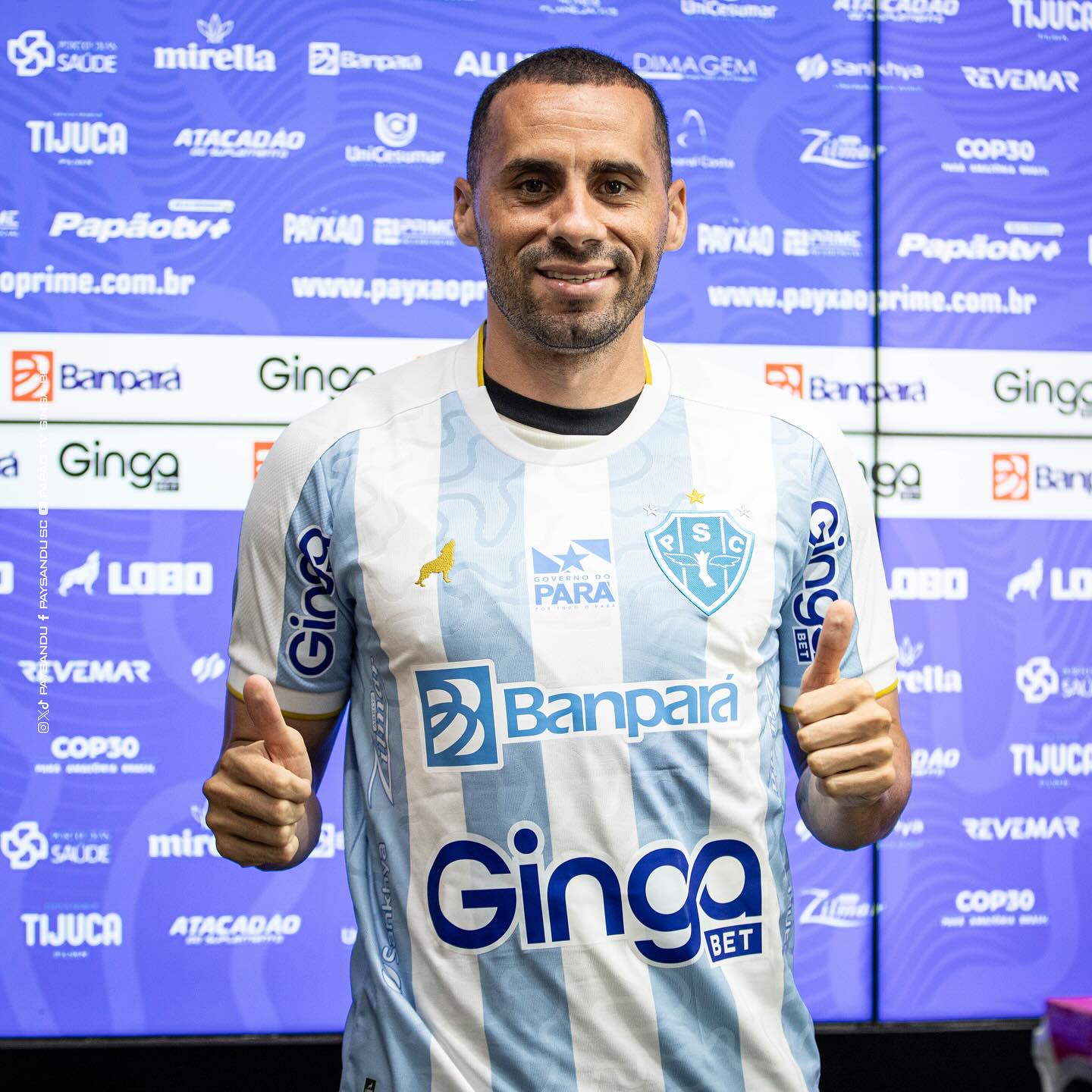 Saiba mais sobre Dudu Vieira o meio-campista do Paysandu - Papão