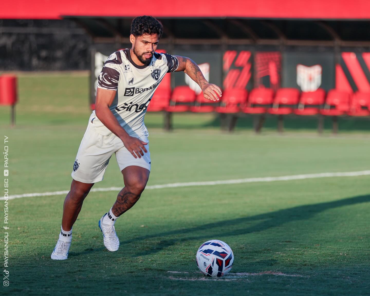 Bryan Borges vê duelo com o Remo como chance de virada no Paysandu ...