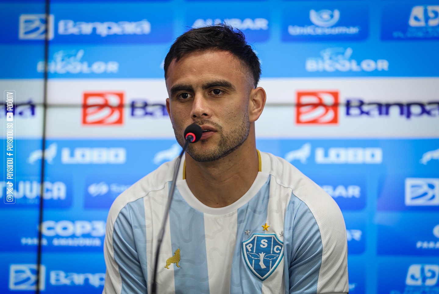 Paysandu define futuro do volante Joseph Espinoza no clube e avisa ao ...